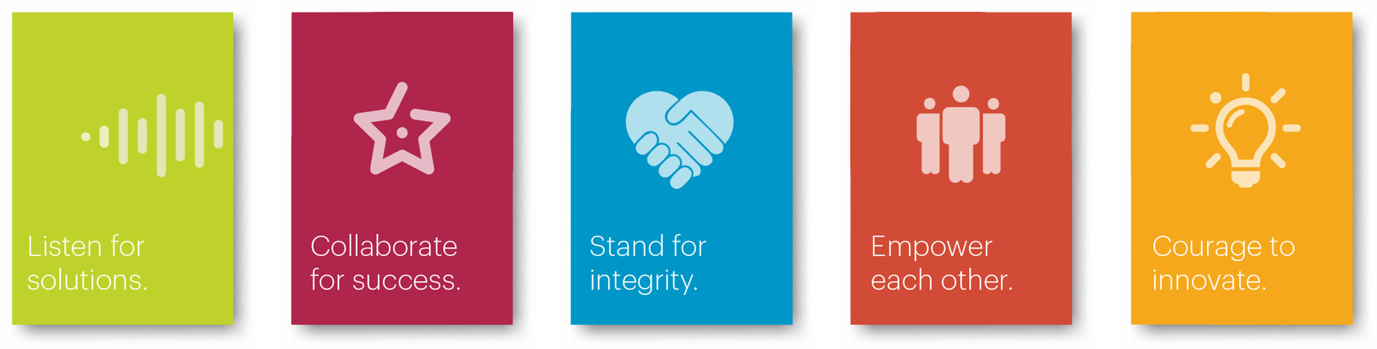 Our culture and values - NBI