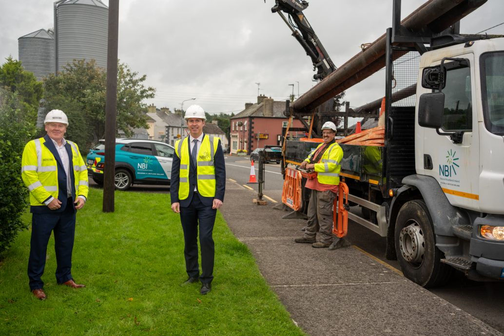 First build works for new National Broadband Ireland (NBI) network ...